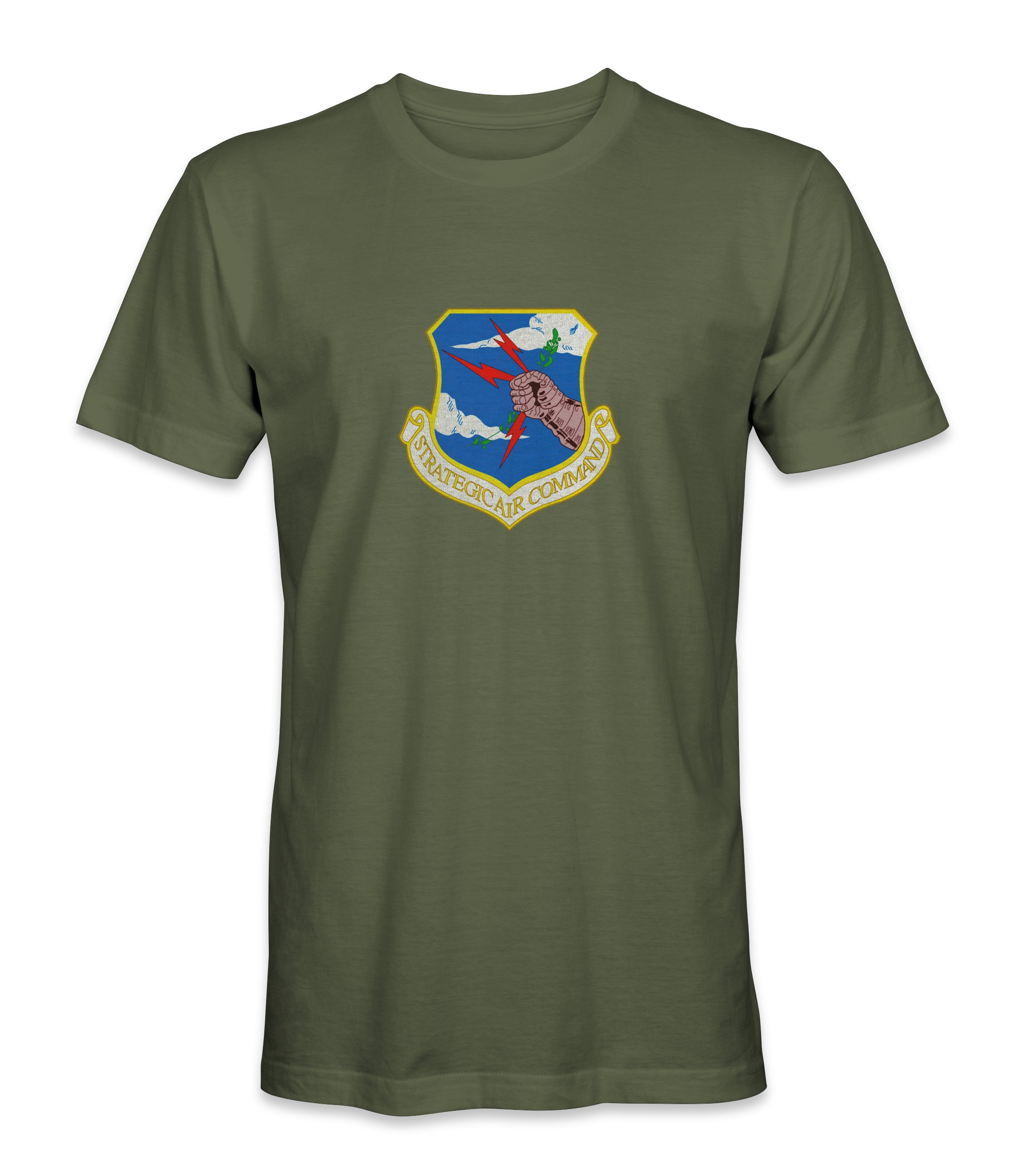 US Air Force Strategic Air Command SAC Shield T-shirt - Veteran Owned ...