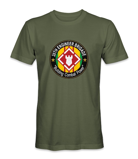 20th Engineer Brigade 'building Combat Power' Vietnam | Etsy