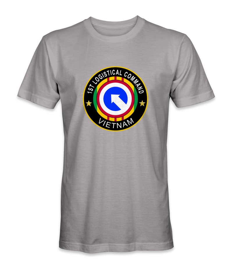 1st Logistical Command Vietnam Veteran T-shirt - Veteran Owned Business ...