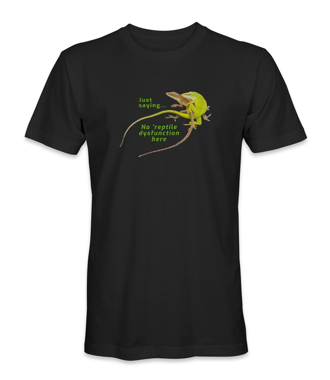 Funny Love Lizard Saying: Just Saying No 'reptile Dysfunction Here - Etsy