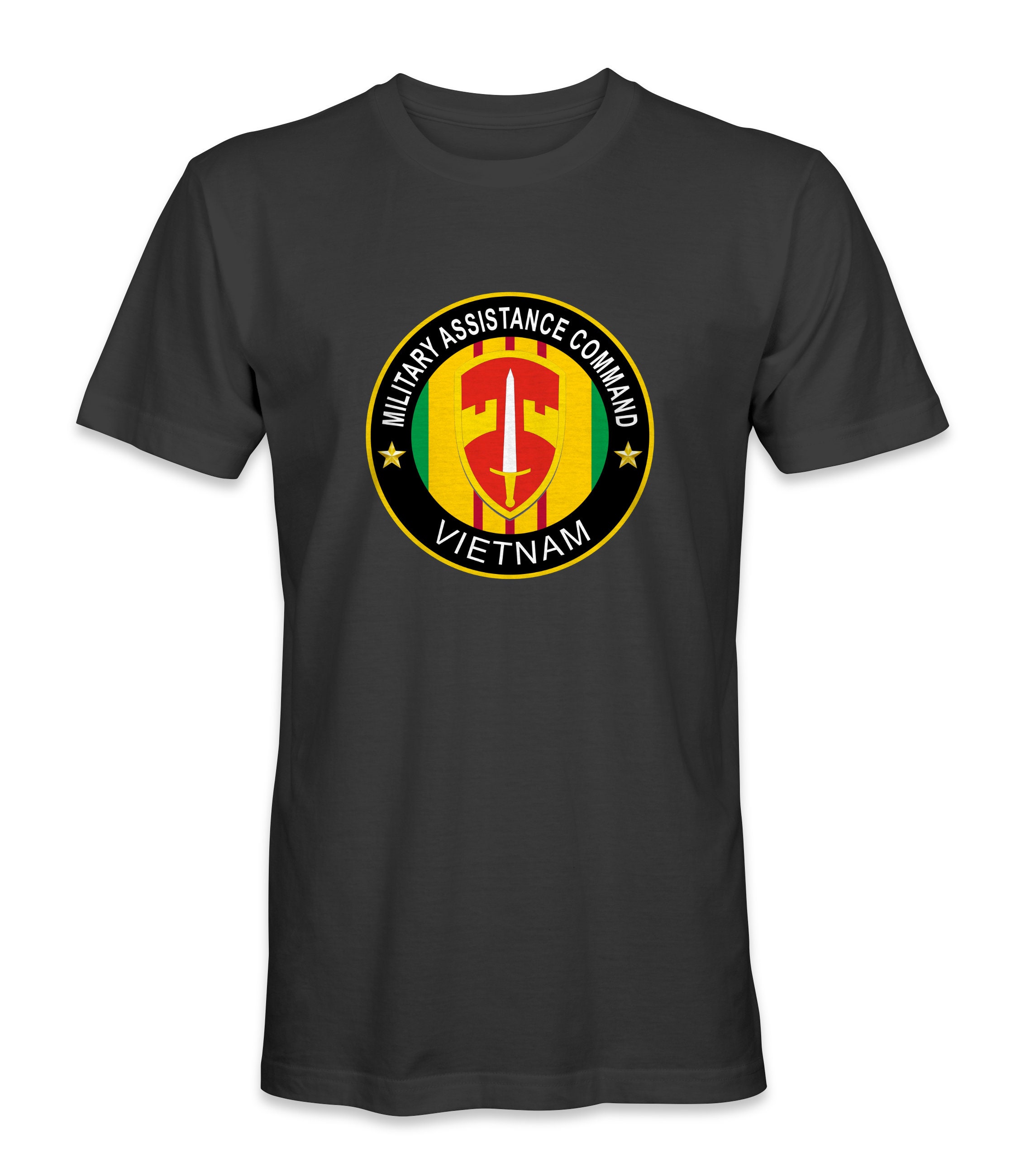 MAC V Military Assistance Command Vietnam Veteran T-shirt - Etsy UK