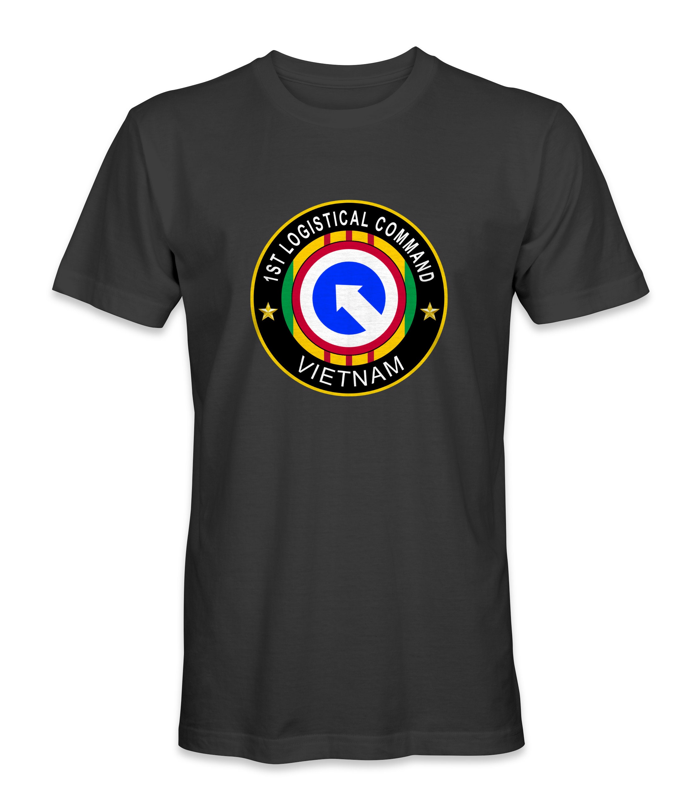 1st Logistical Command Vietnam Veteran T-shirt Veteran Owned Business ...