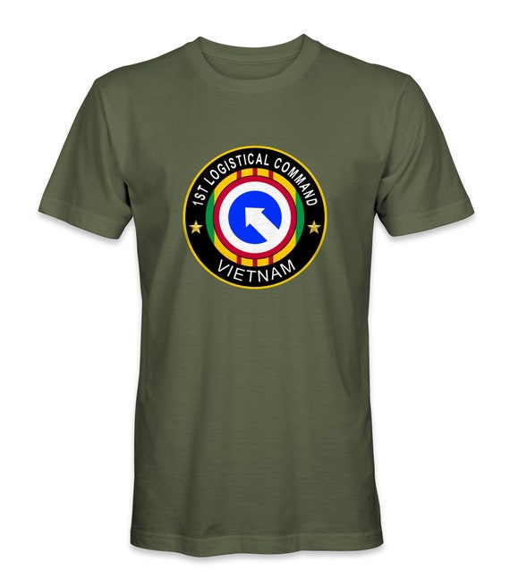 1st Logistical Command Vietnam Veteran T-shirt Veteran Owned | Etsy UK
