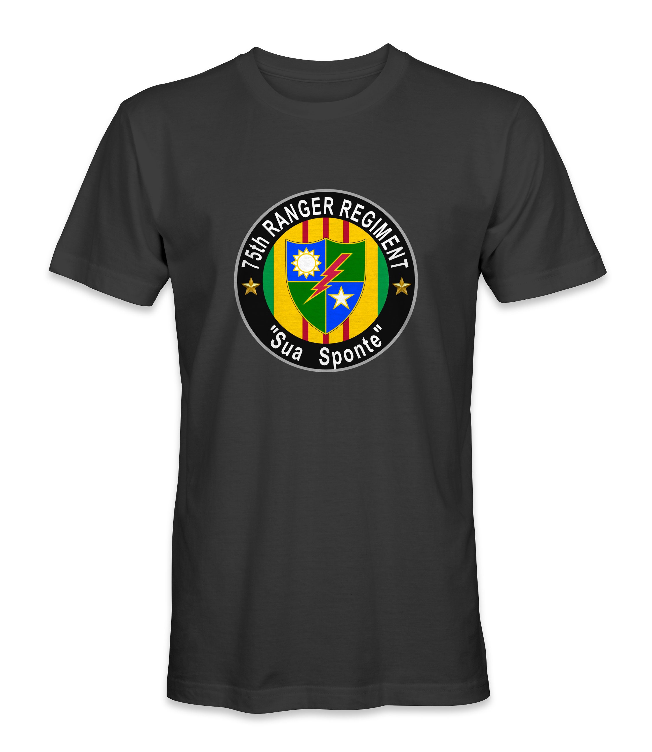 75th Ranger Regiment Sua Sponte Vietnam Veteran T-shirt - Veteran Owned ...