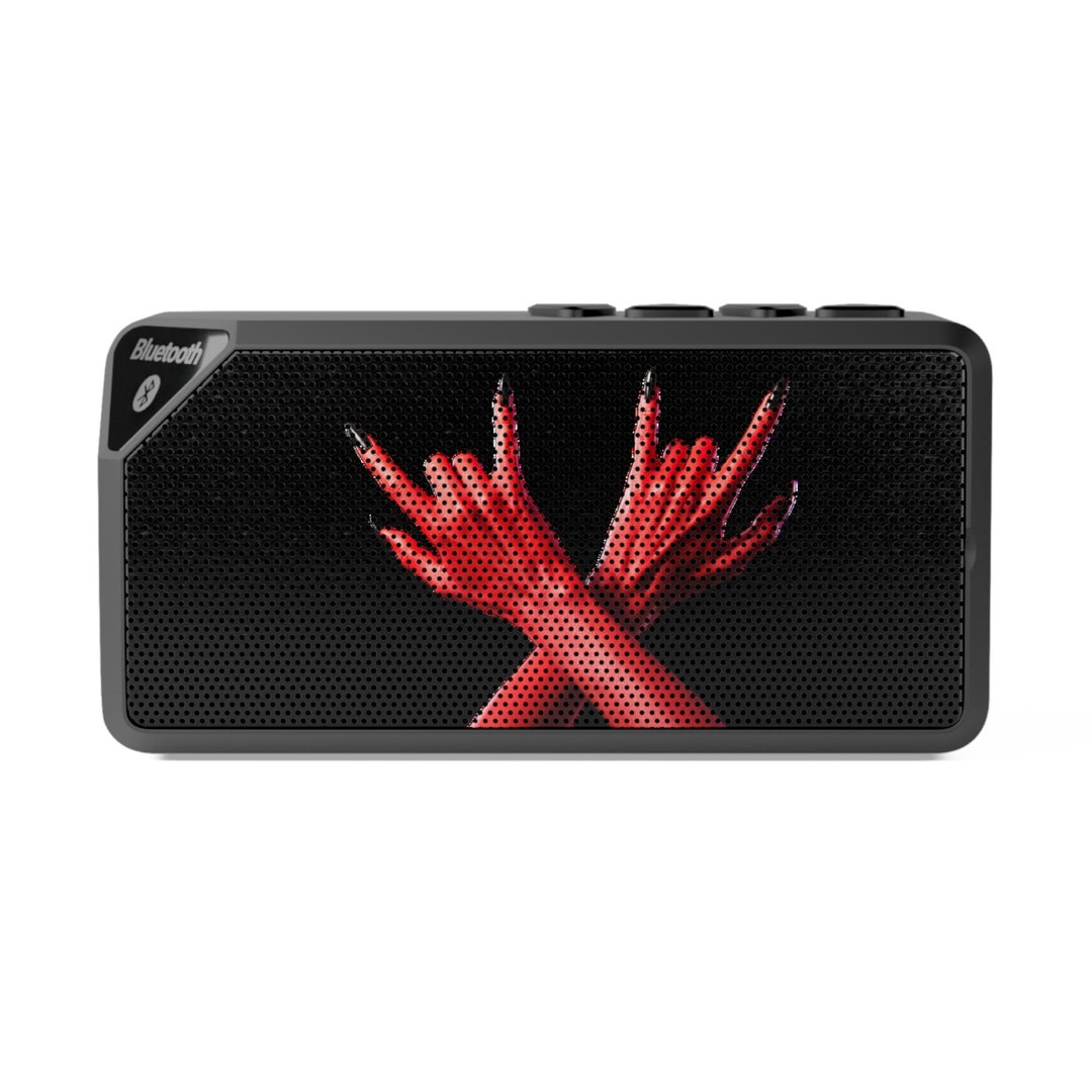 Devil Bluetooth Speaker Evil Speaker Gothic Speaker Metal - Etsy