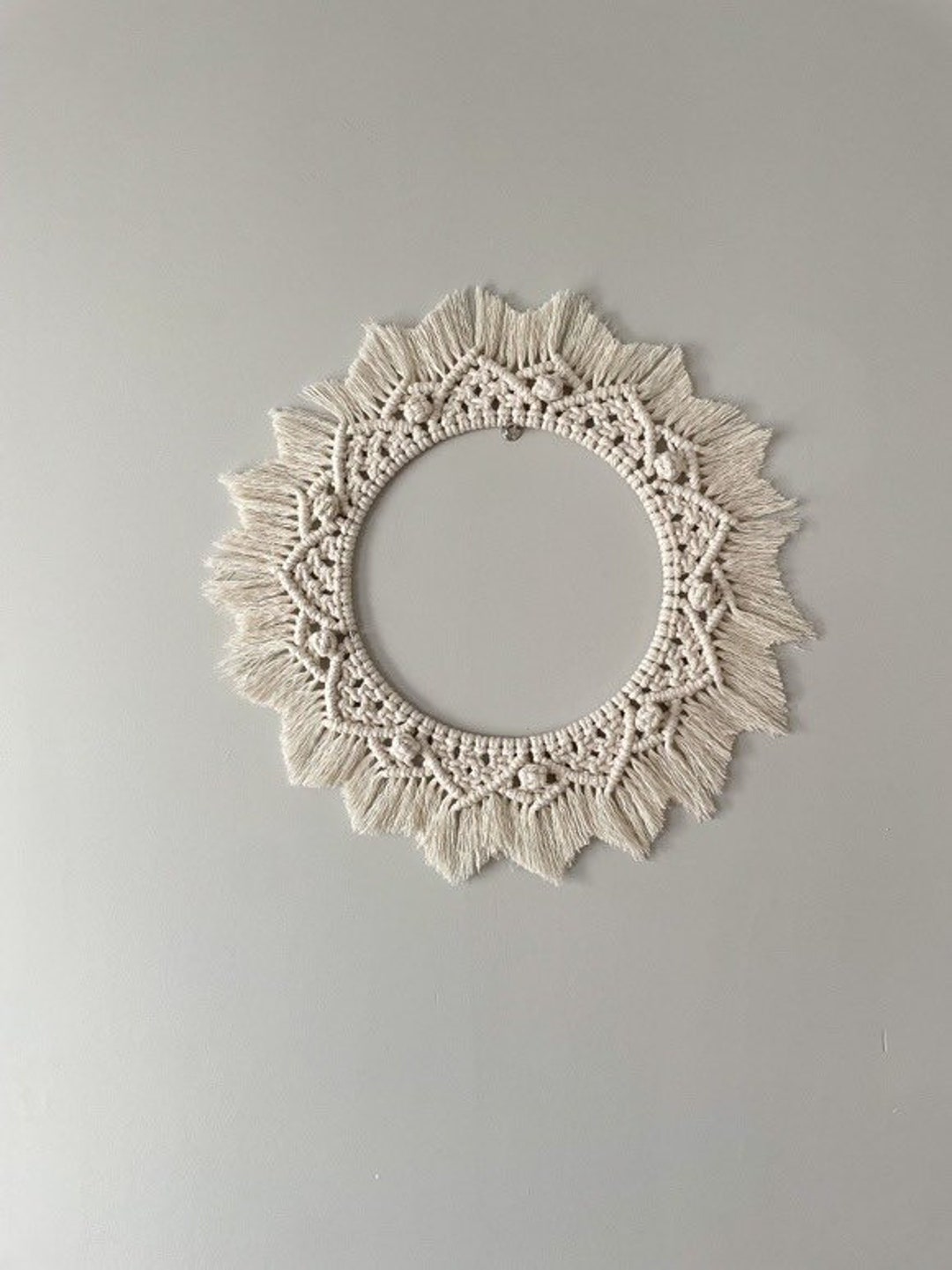 Macrame Mandala - Etsy