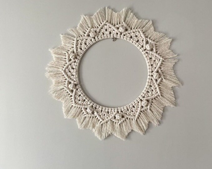 Macrame Mandala - Etsy