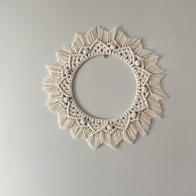 Macrame Mandala - Etsy