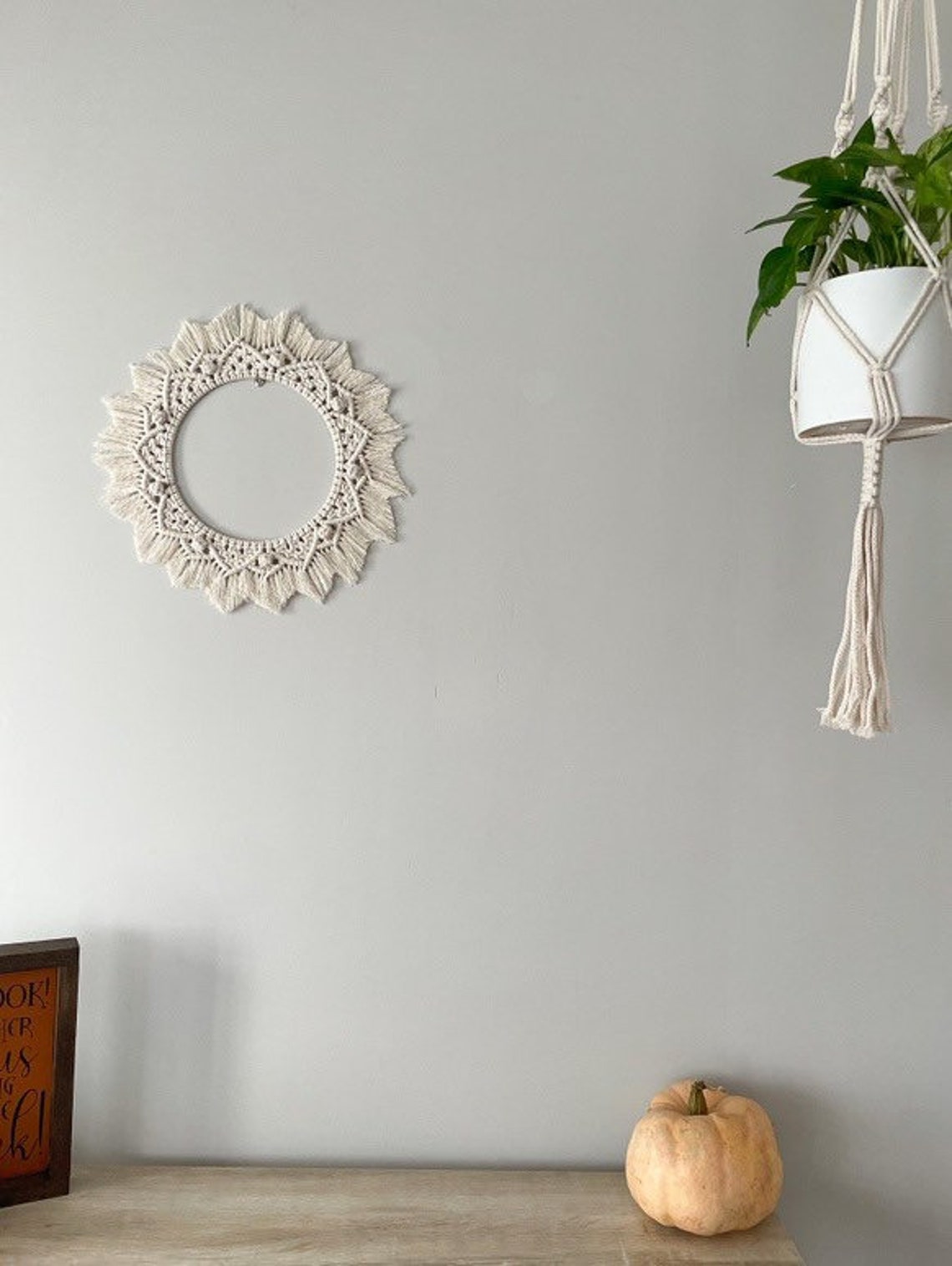 Macrame Mandala | Etsy