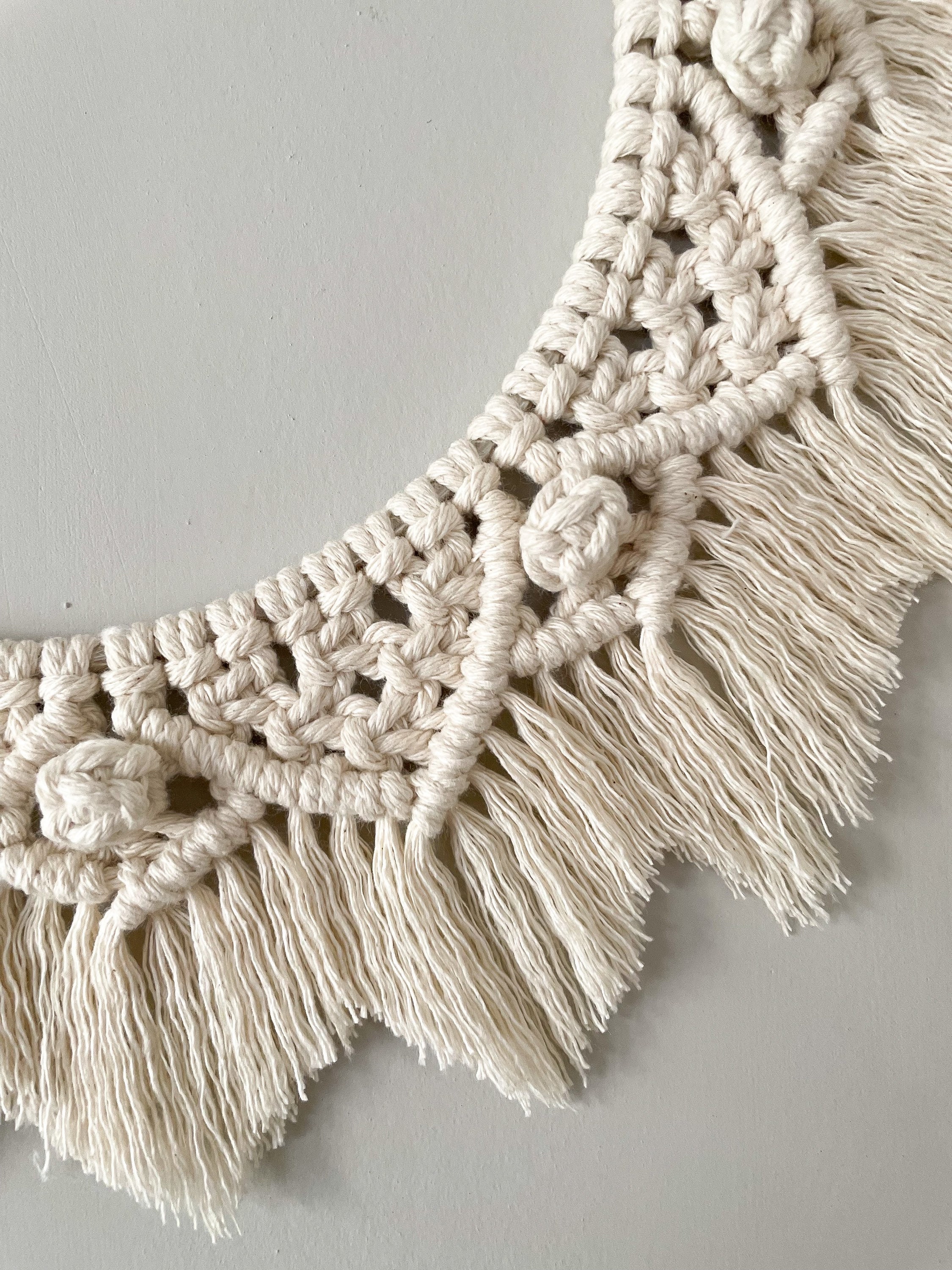 Macrame Mandala - Etsy