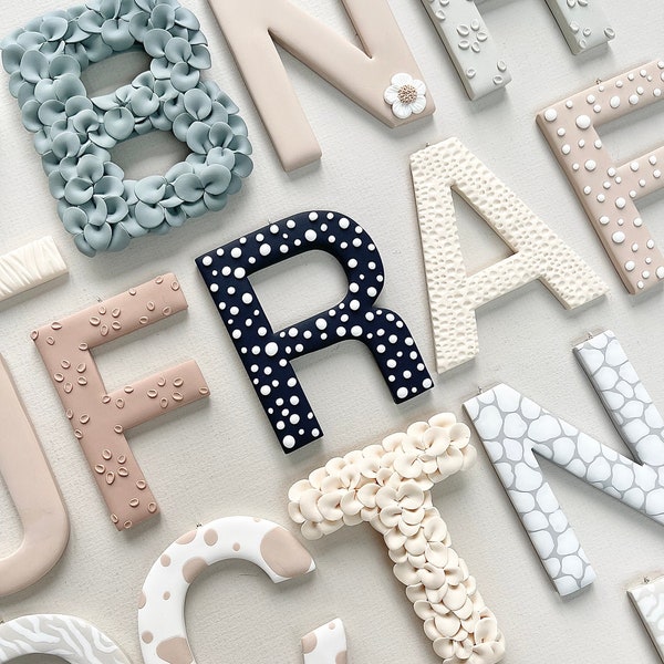 Individual Letters - Etsy