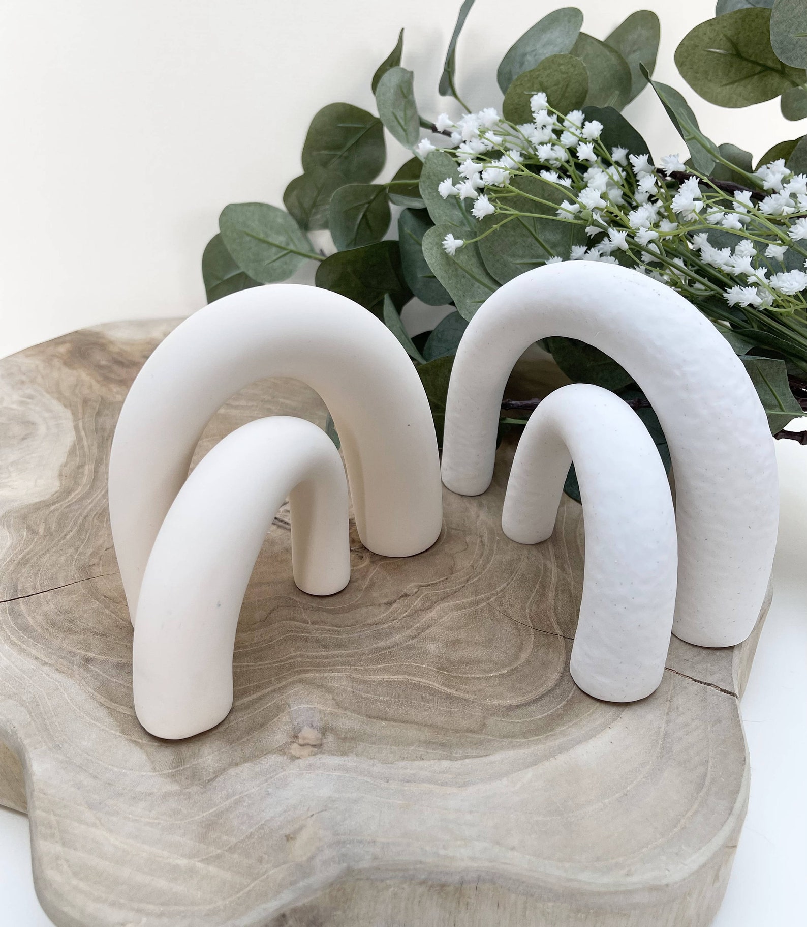 Arch Sculpture Arch Table Decor Coffee Table Decor Paper - Etsy