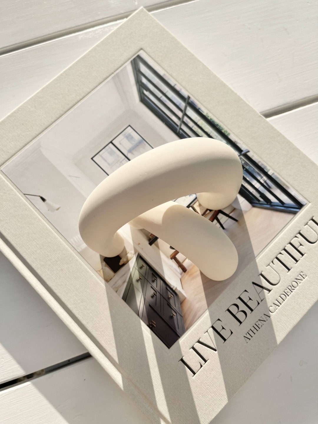 Arch Sculpture Arch Table Decor Coffee Table Decor Paper - Etsy