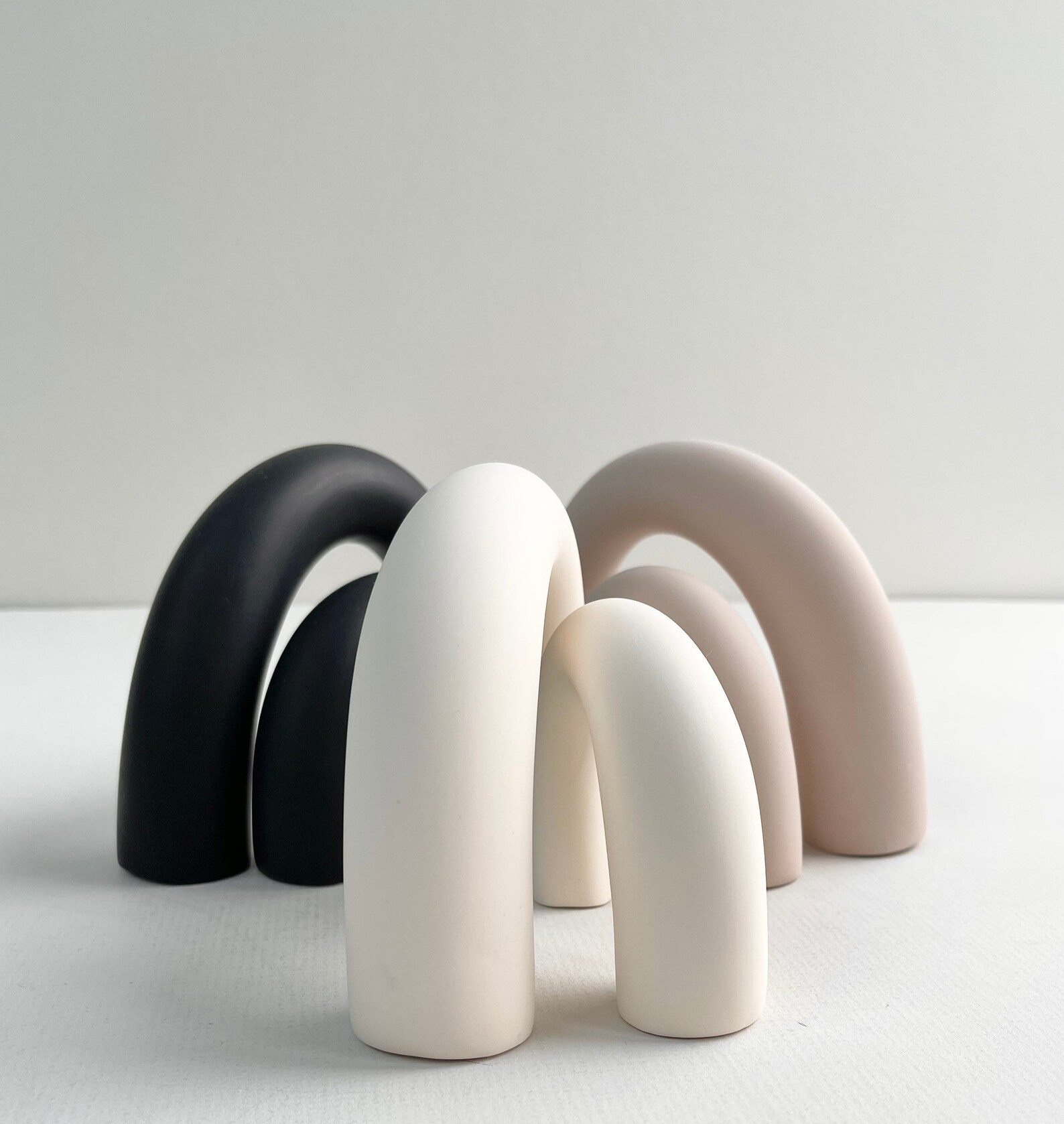 Arch Sculpture Arch Table Decor Coffee Table Decor Paper - Etsy