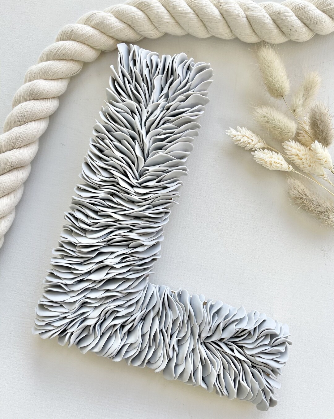 Reef Coral Wall Letters | Coastal Decor | Coastal Nursery | Kids Wall ...