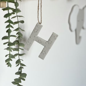 Individual Hanging Letters | Personalised Letters | Nursery Decor ...