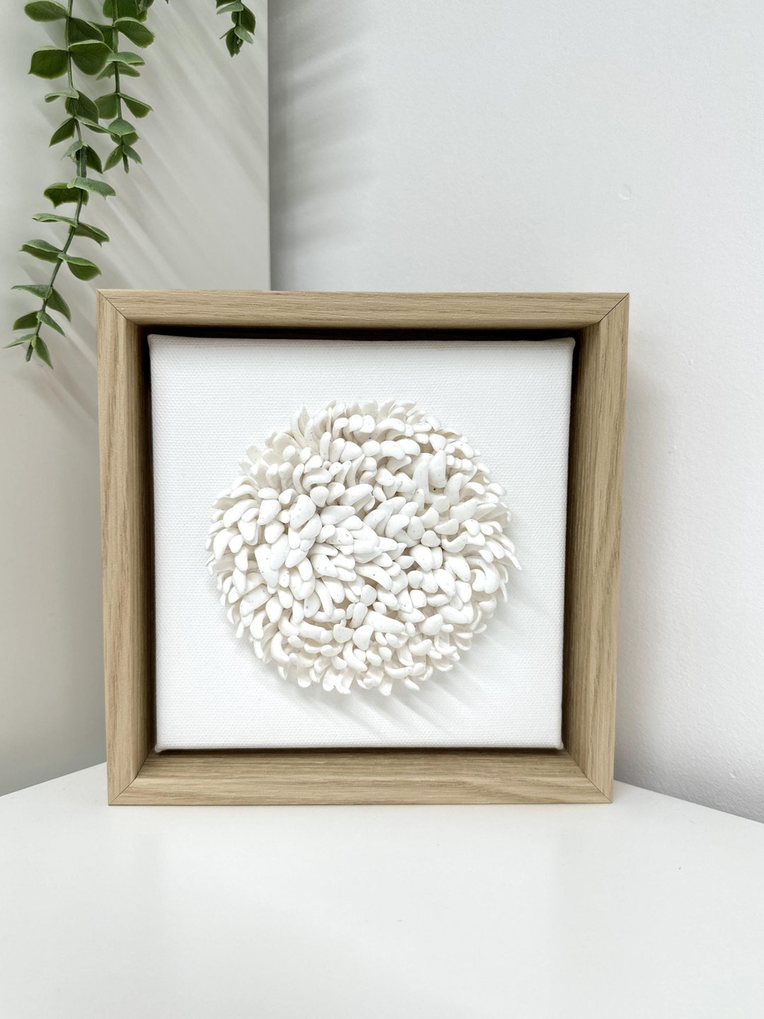Underwater Intricacies 01 | Shell Art | Neutral Coastal Canvas Art ...