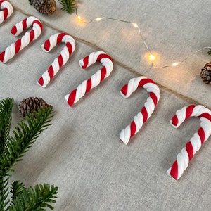 Candy Cane Garland | Christmas Garland | Candy Canes | Christmas ...