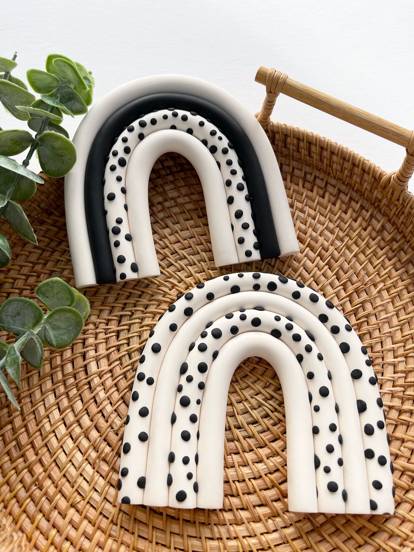 Large Rainbow | Spotty Rainbow | Wall Hanging Rainbow | Polka Dot ...