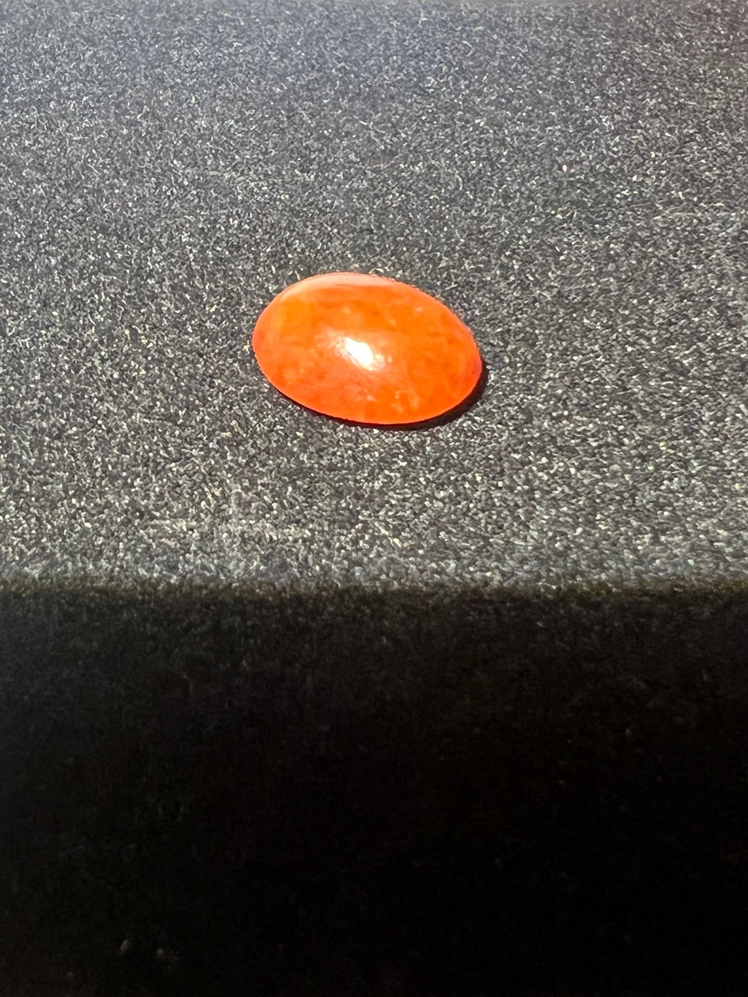 Reserved.natural Grade A Guatemalan Red Jadeite Cabochon/súper ...
