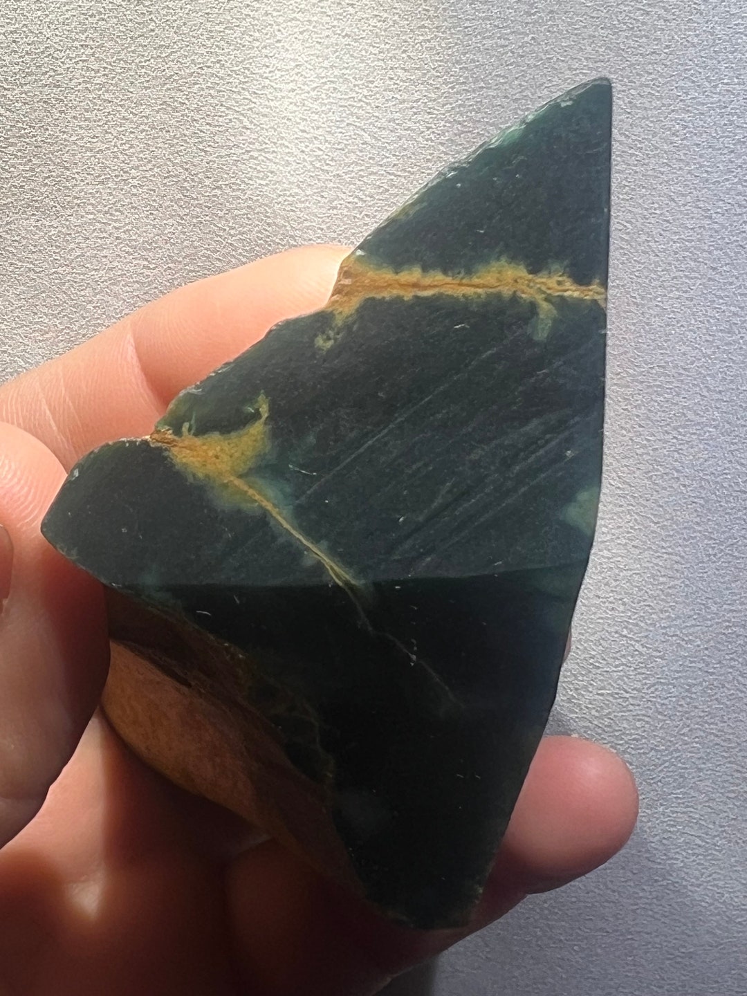 205grams Beautiful Blue Guatemalan Jadeite Grade A/gift/feicui/ Deep ...