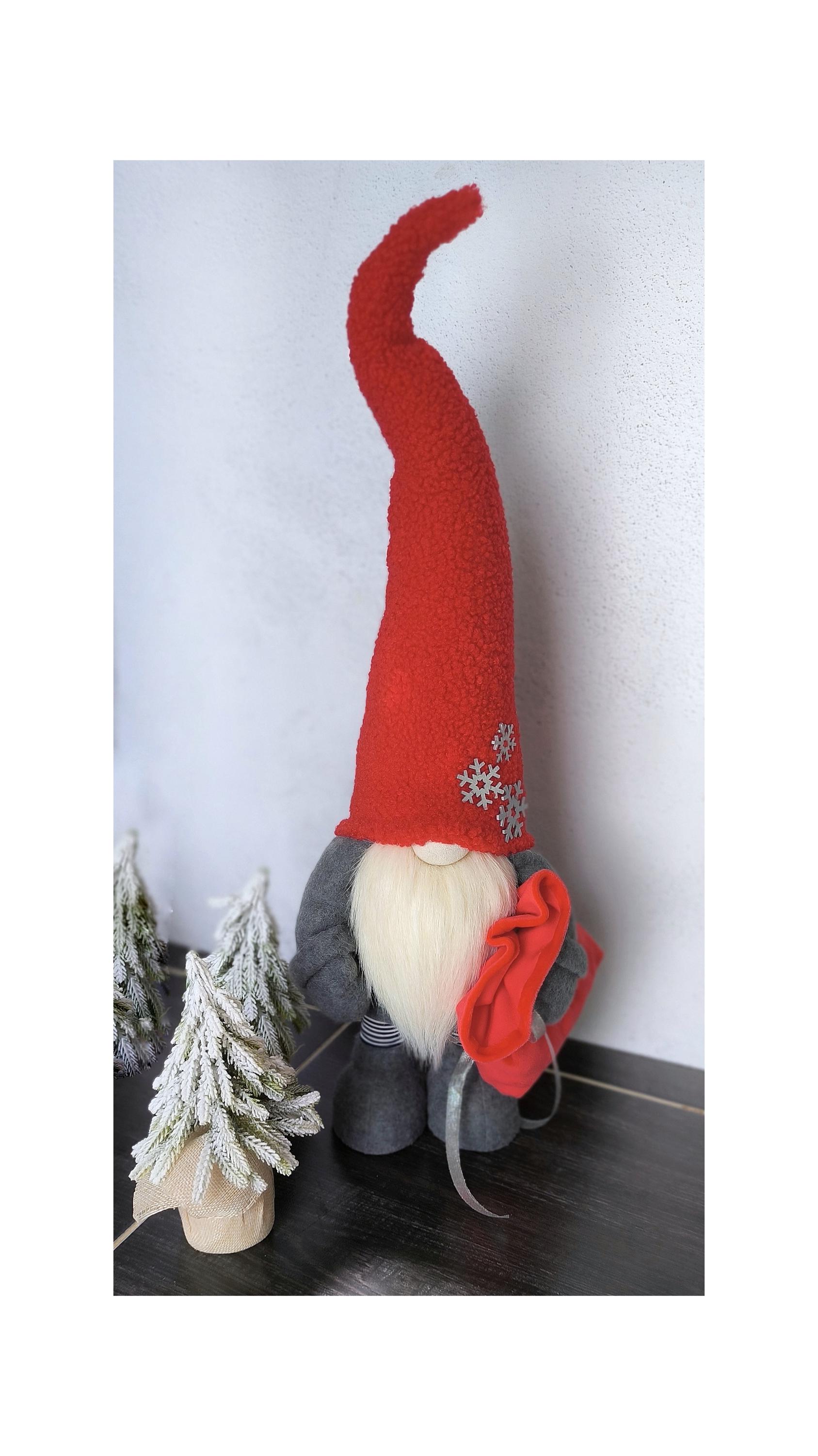 A Charming Handmade Scandinavian Gnome. Christmas Decor for the Comfort ...