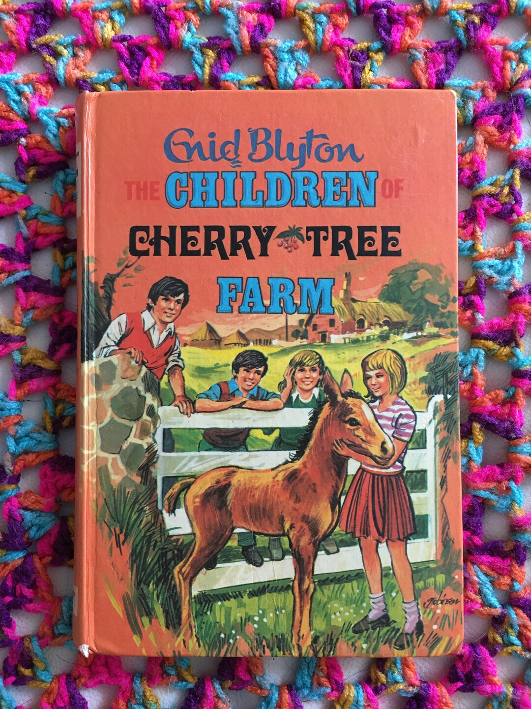 Vintage Enid Blyton Hardback Childs Book Story Nostalgic 1972 1970s the ...
