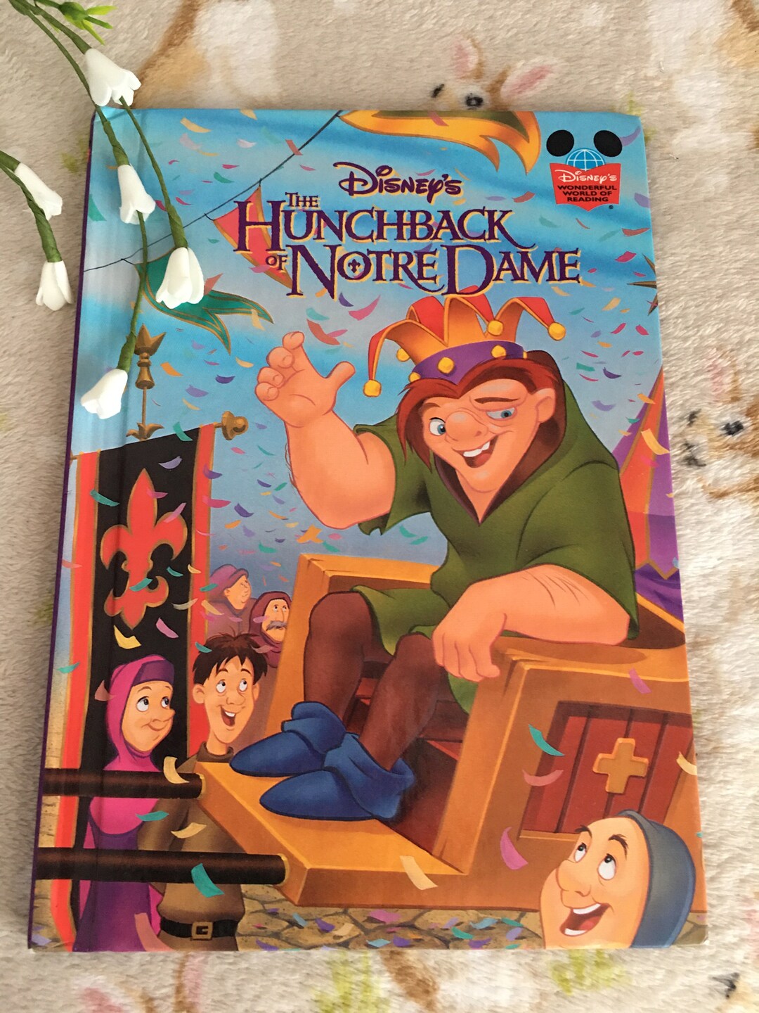 Vintage Disneys the Hunchback of Notre Dame Wonderful World of Reading ...