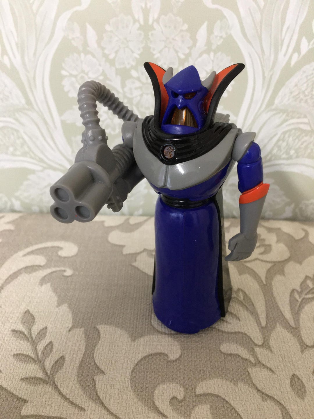 Vintage Toy Emperor Zurg Bad Guy Villian Buzz Lightyear Mcdonalds Fast ...