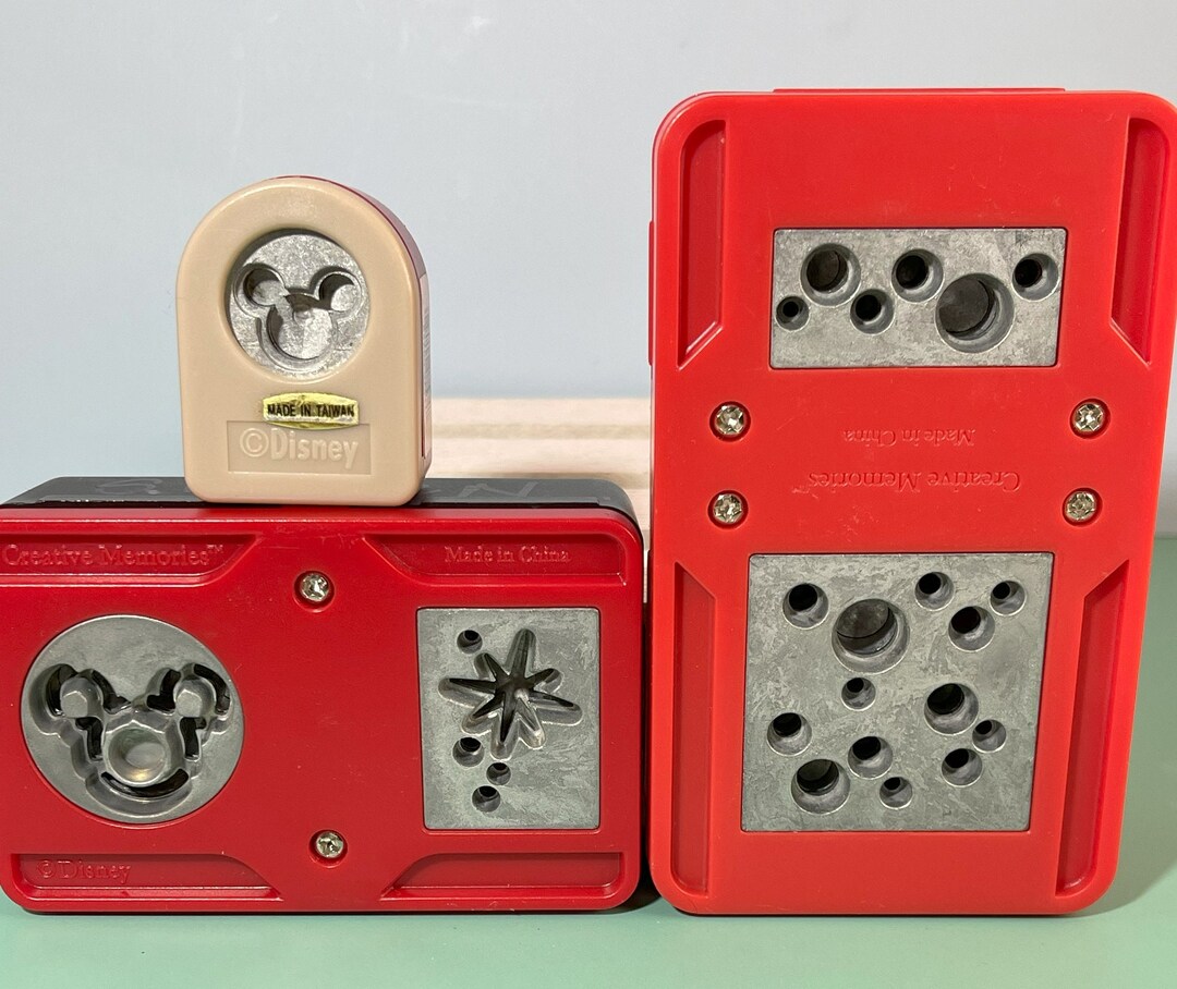 Paper Punches Stampin' up & Creative Memories - Etsy