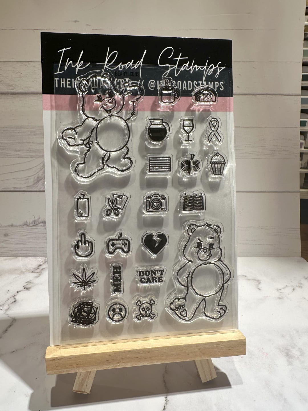 The Ink Road Stamp Sets Divorce & Care Bears - Etsy