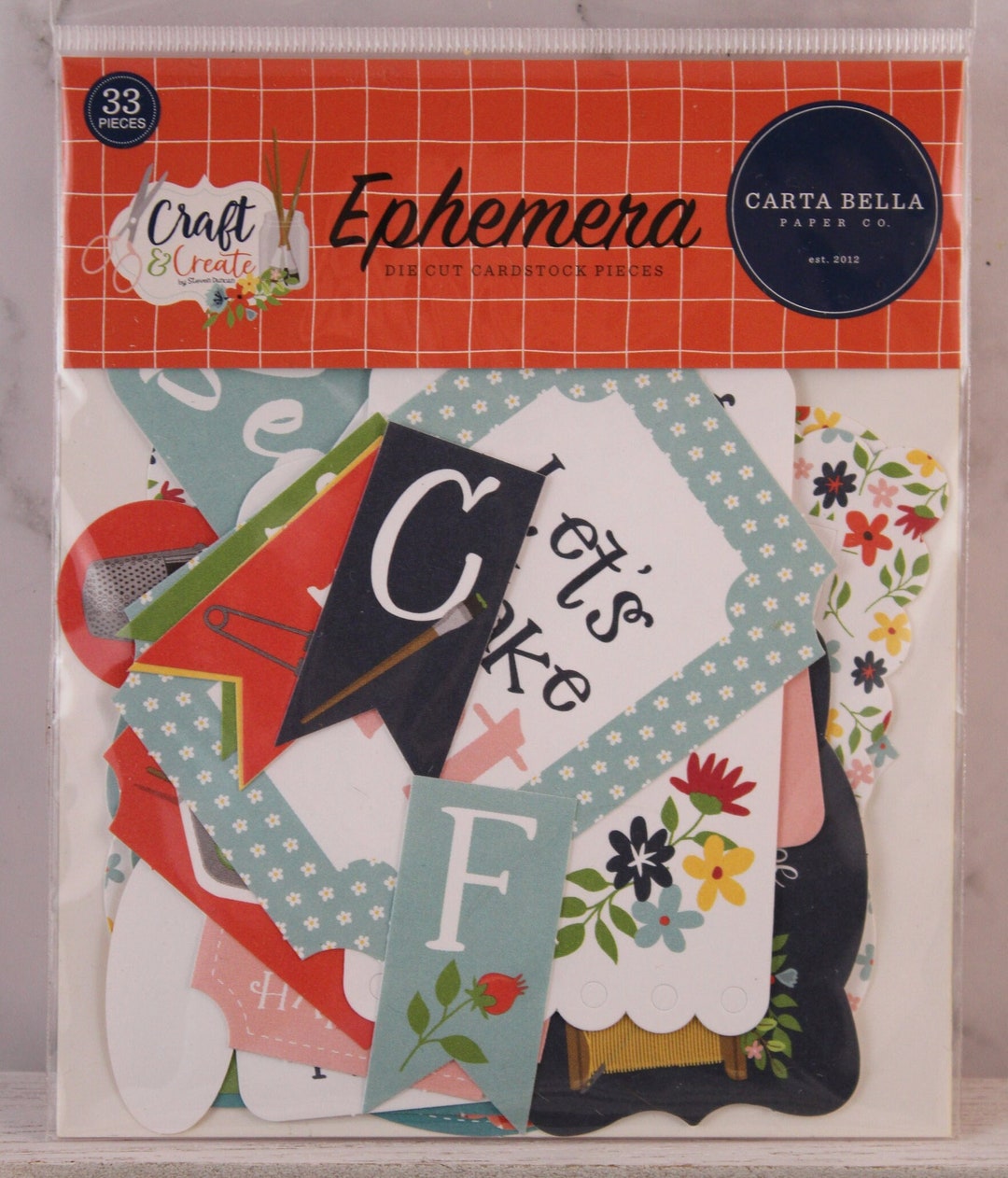 Ephemera Packs for Scrapbooking & Cards - Etsy