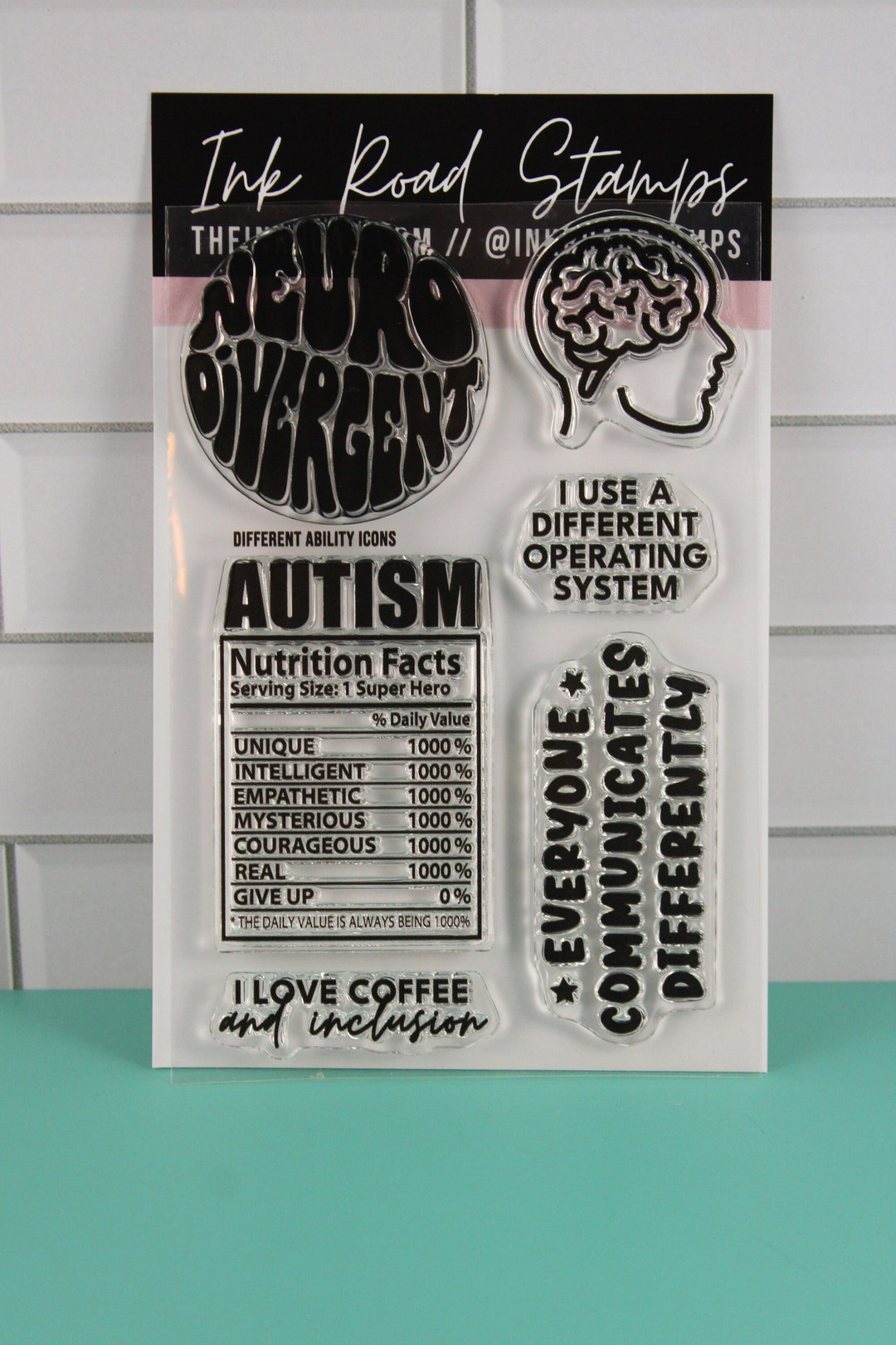 The Ink Road Stamp Sets - Etsy UK