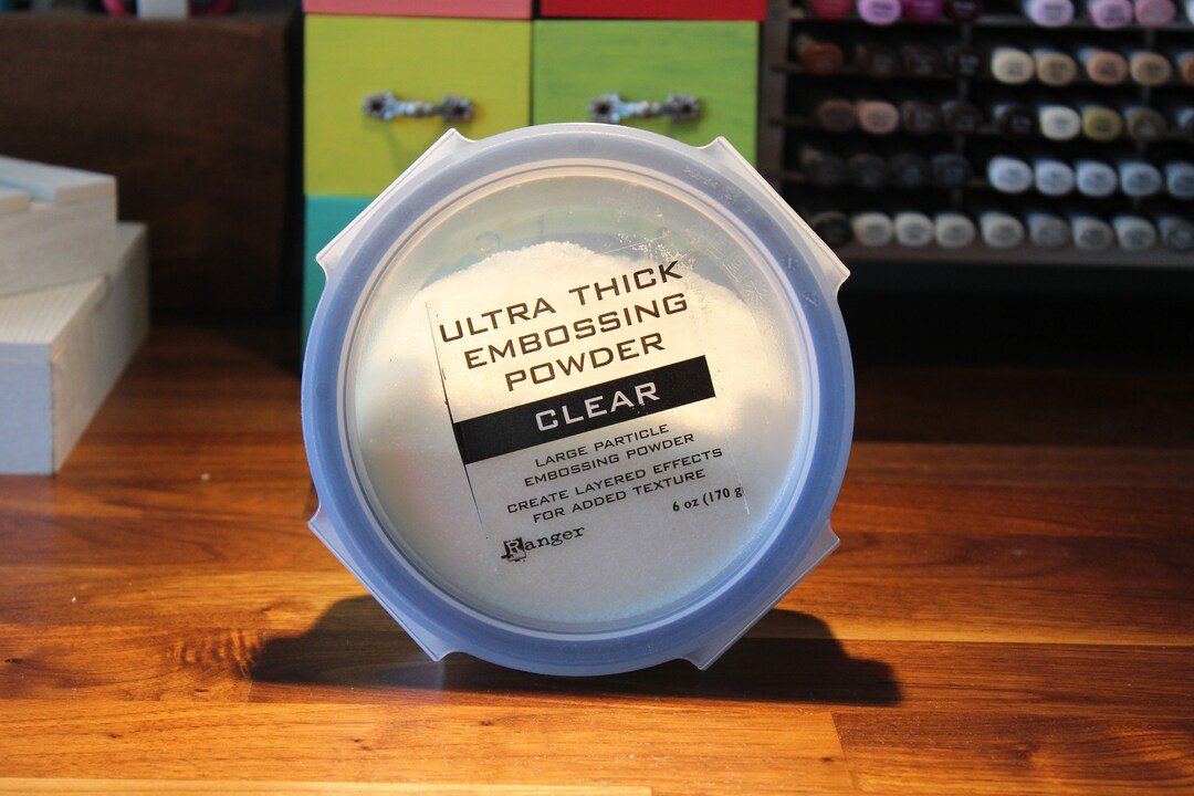 Ultra Thick Embossing Powder - Etsy