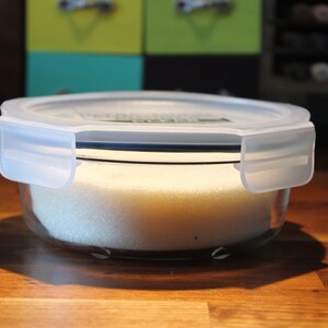 Ultra Thick Embossing Powder in Glass Container - Etsy