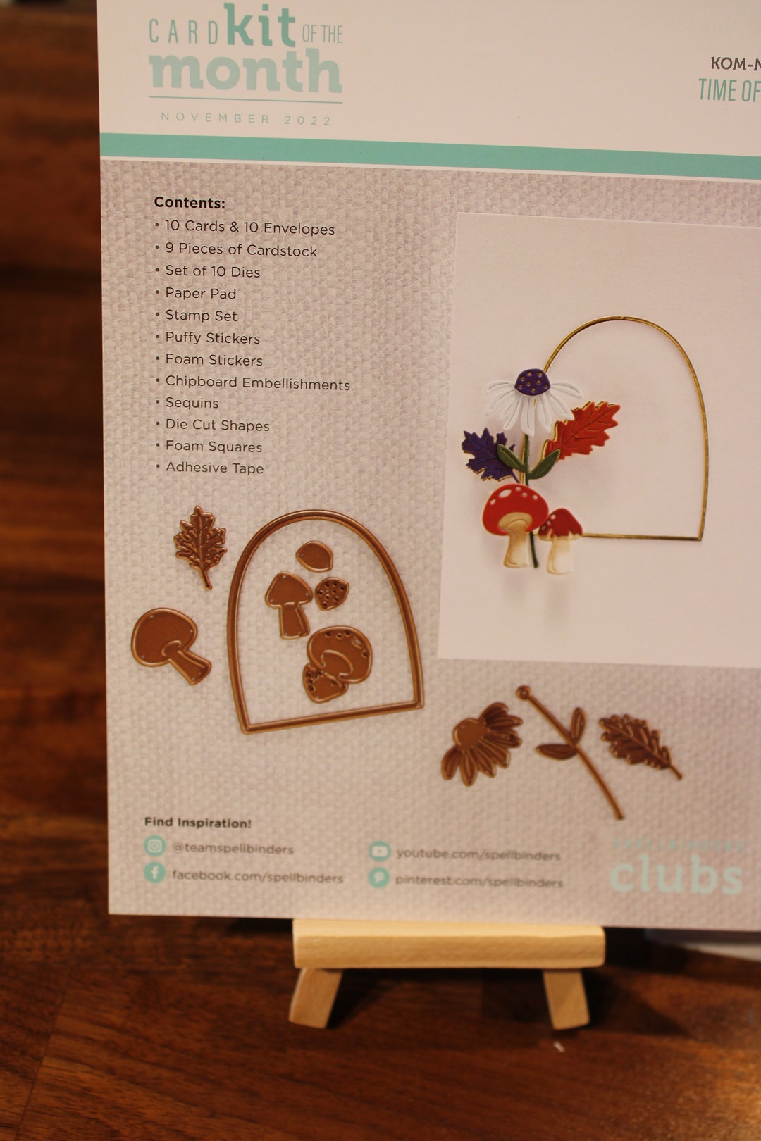 Spellbinders Time Offline Card Kit - Etsy