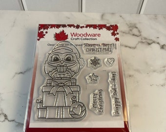 Woodware 4x6 Clear Stamps: It's A Bird-day - Etsy