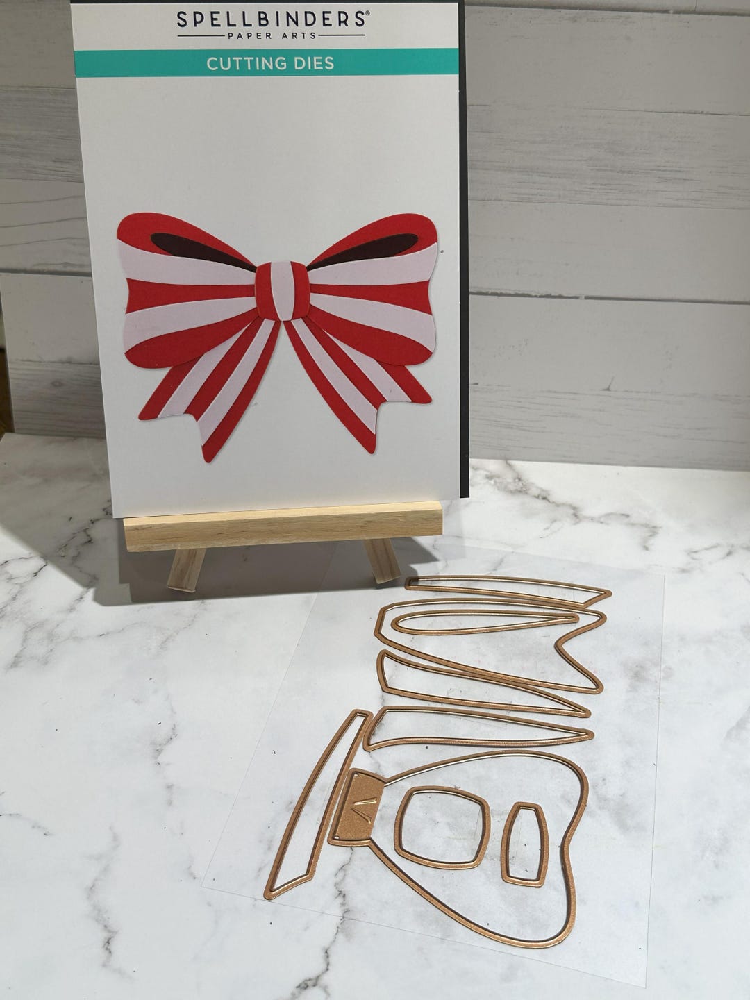 Spellbinders All Occasion Bow - Etsy