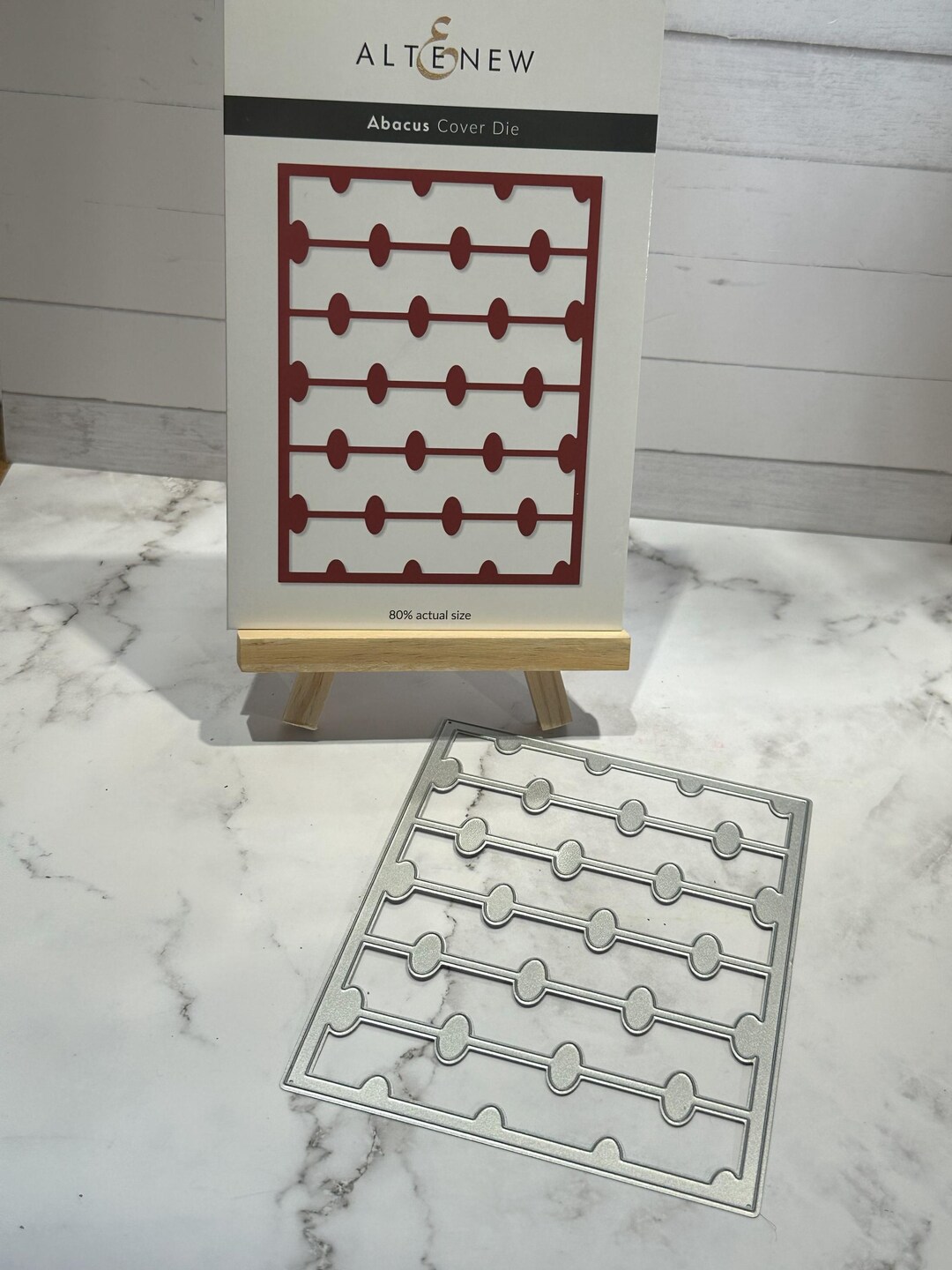 Abacus Cover Die - Etsy