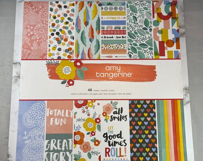 Amy Tangerine Full Paper Pad - Etsy