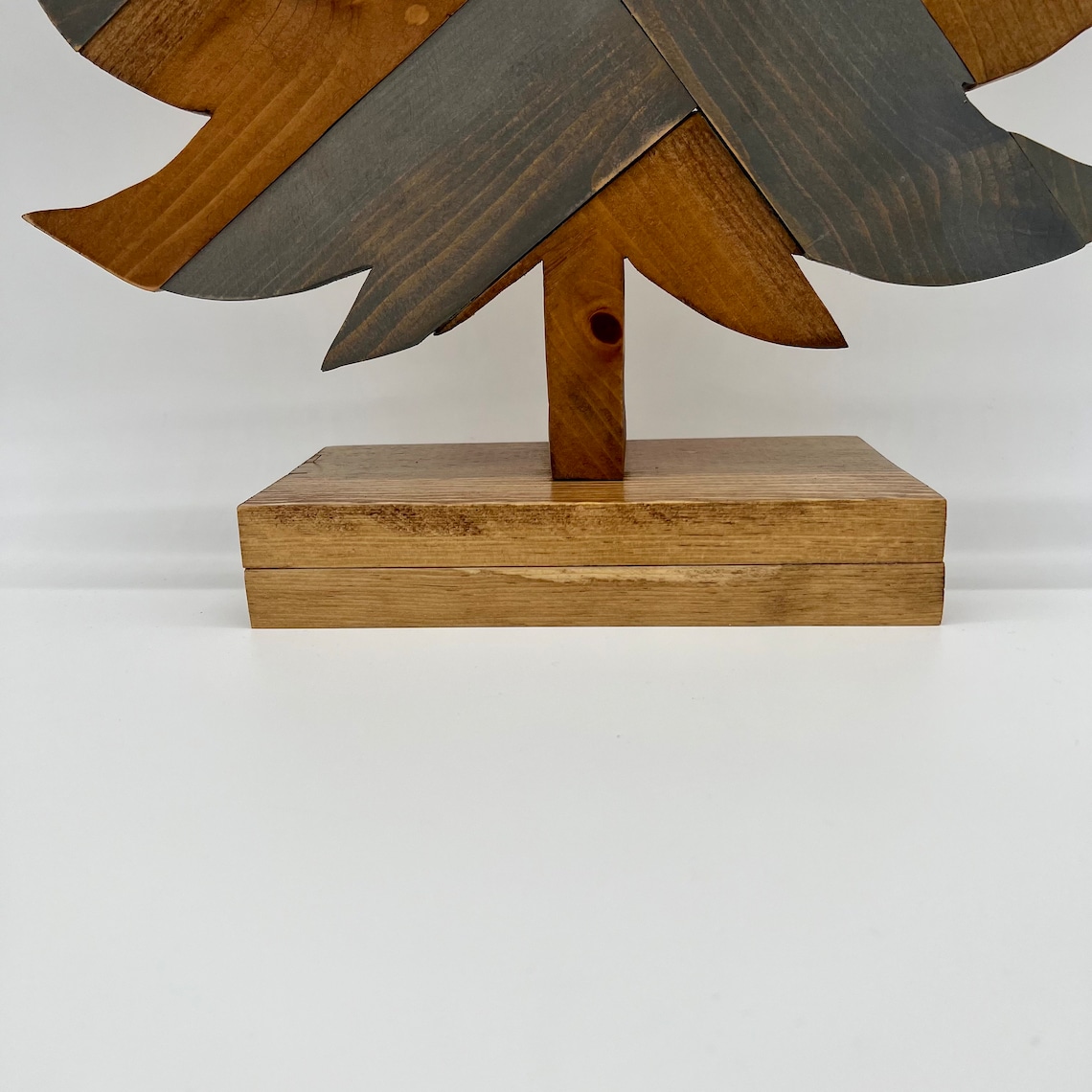 Table Top Wooden Christmas Tree - Etsy