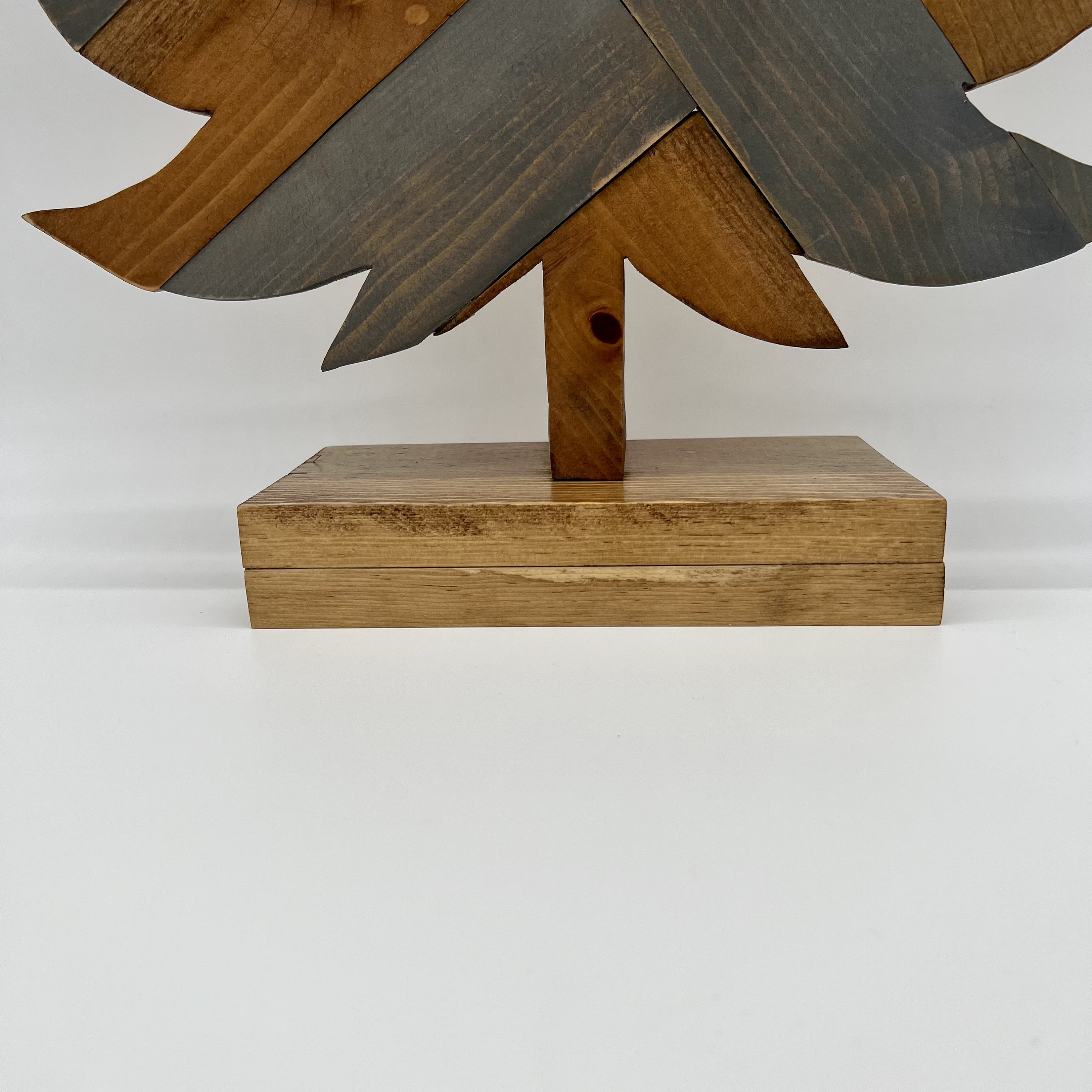 Table Top Wooden Christmas Tree - Etsy