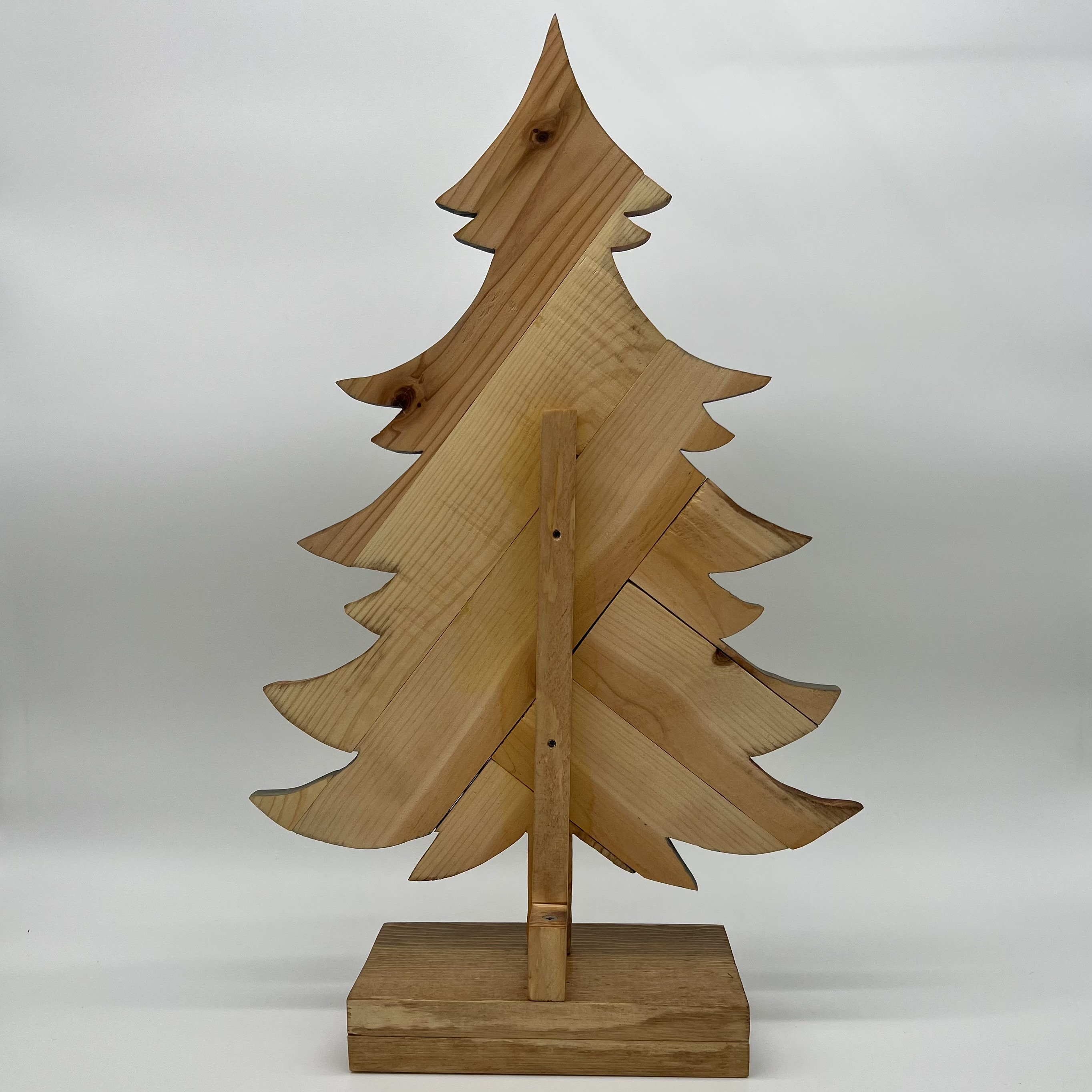 Table Top Wooden Christmas Tree - Etsy