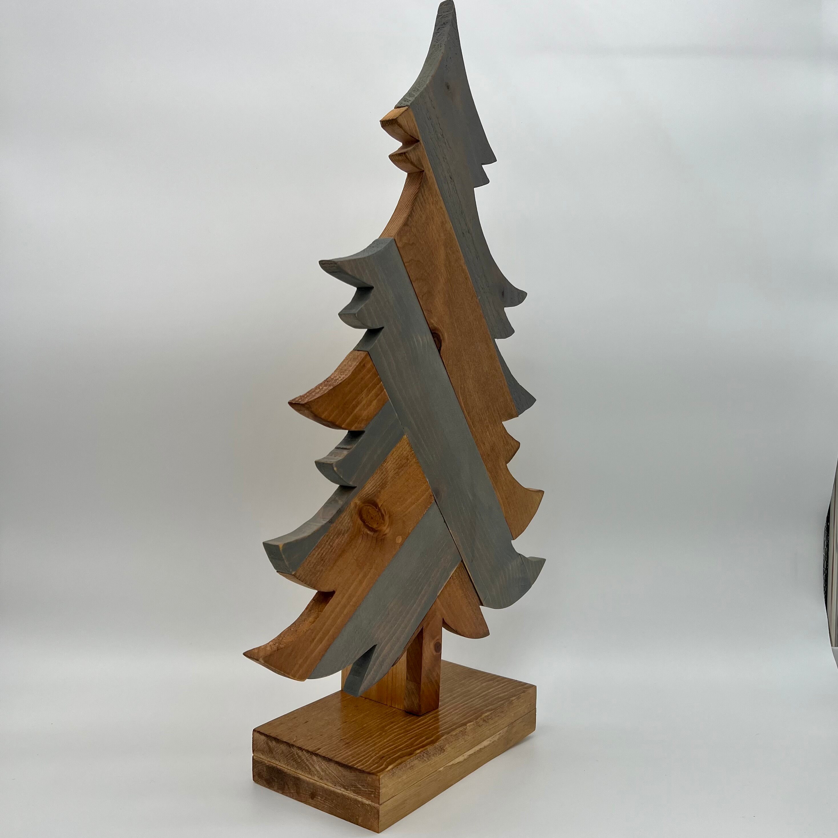 Table Top Wooden Christmas Tree - Etsy