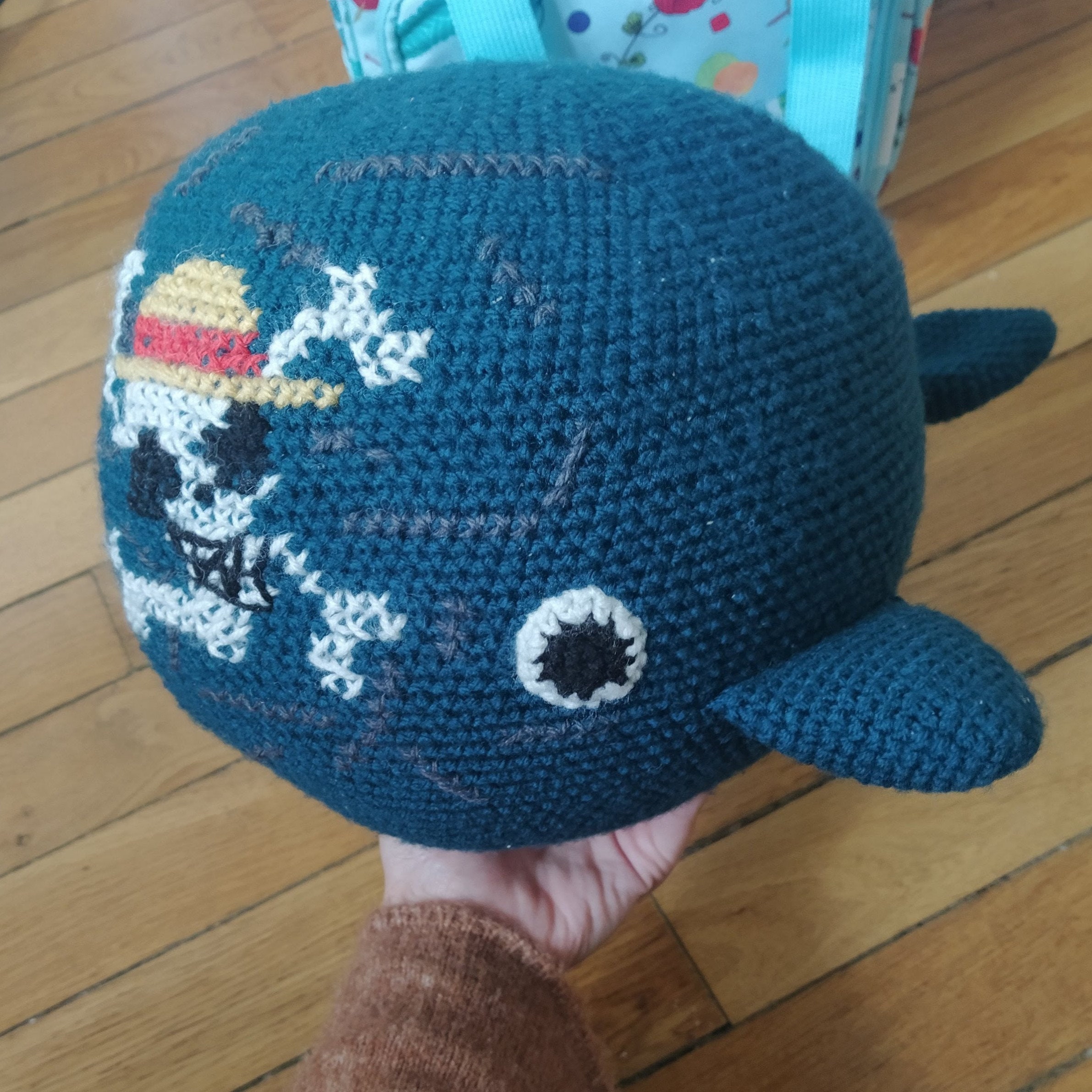 Plush Amigurumi Whale Laboon one Piece Crochet - Etsy