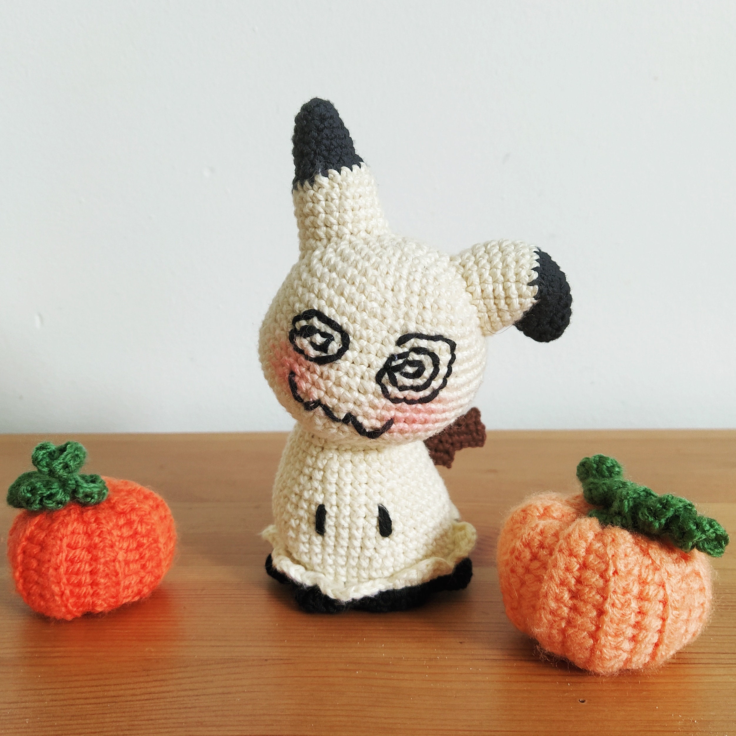 Amigurumi Pattern Crochet Mimiqui mimikyu Pokemon FR EN - Etsy