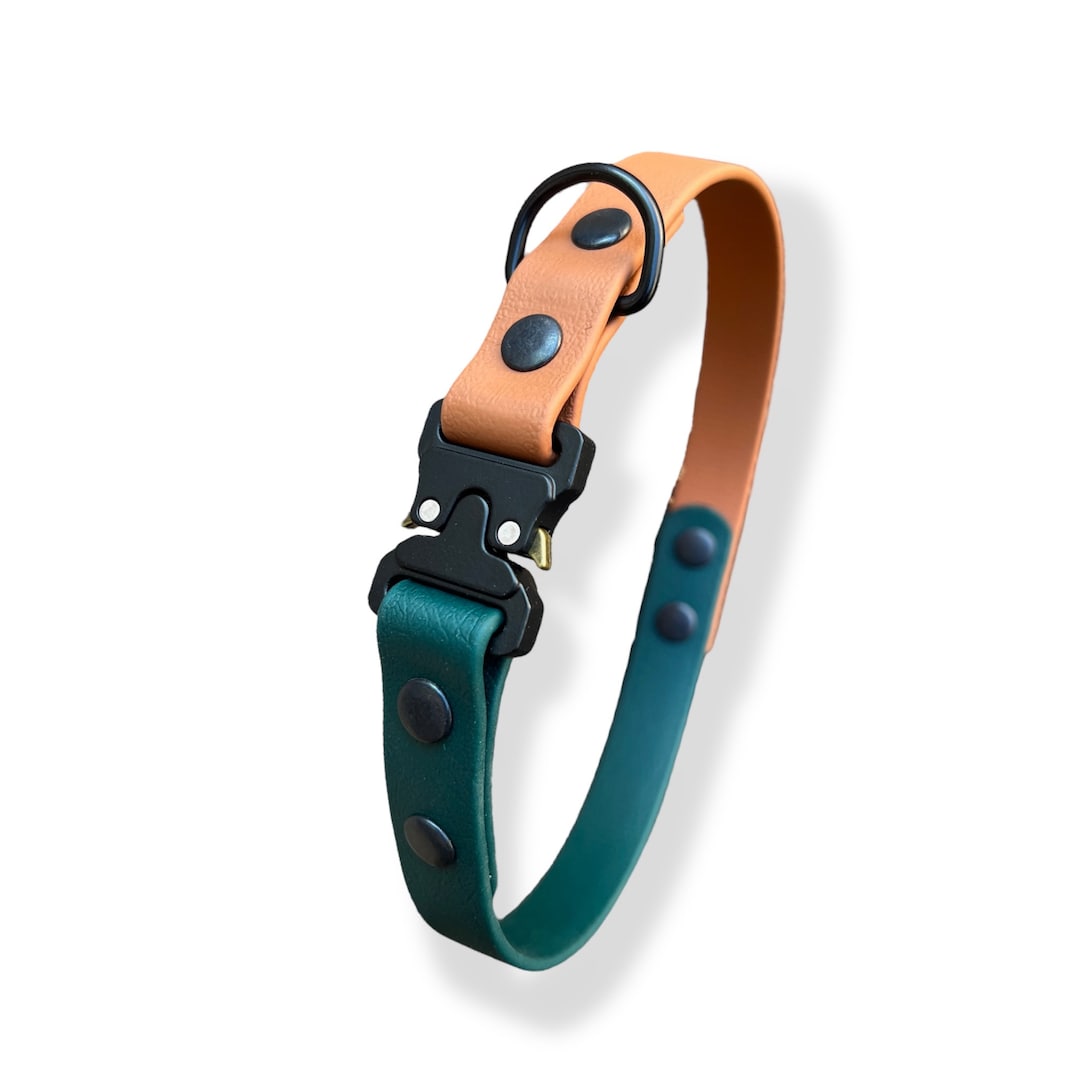 Quick Release Biothane Collar With Safety Buckle 19 Mm Width Biothane ...
