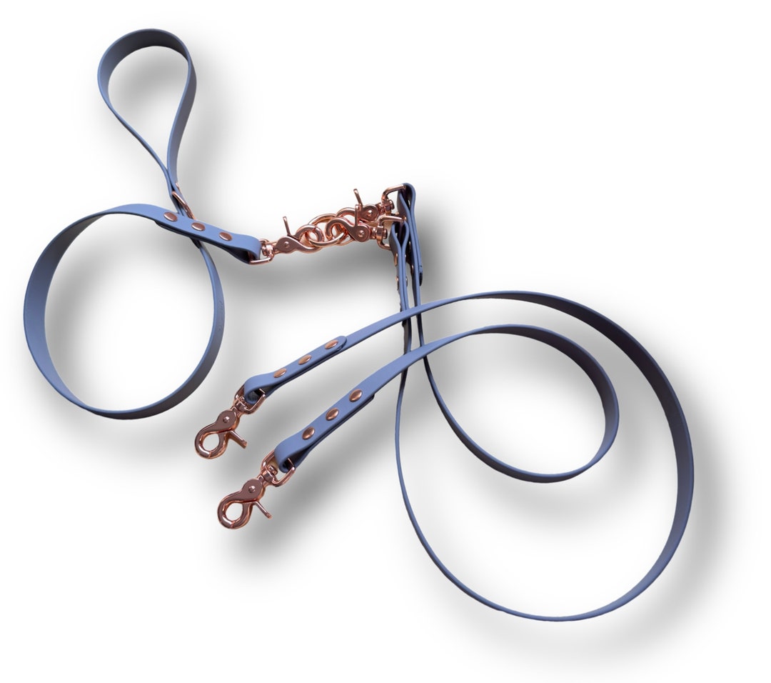 Biothane Split Lead Splitter/coupler/split Leash/2 Way Lead 4ft/120cm ...