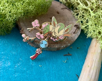 Japanese Wind Chime Furin Glass Sakura Cherry Blossom Flower With ...