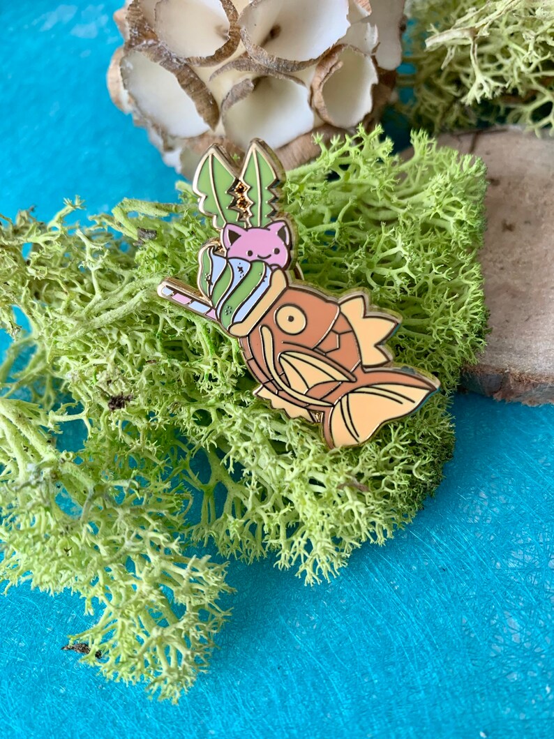 Pin Taiyaki Magicarpe / Magikarp / Granivol - Etsy